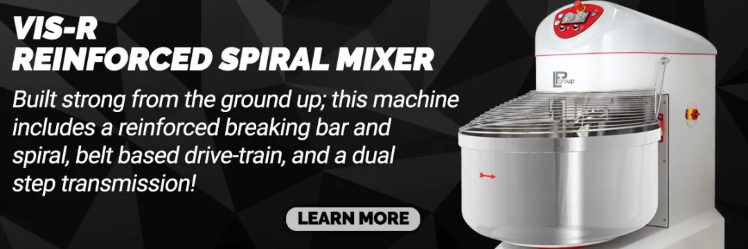 Is Your Bakery Looking For a New Spiral Mixer? 👀 - Erika Baking Equipment